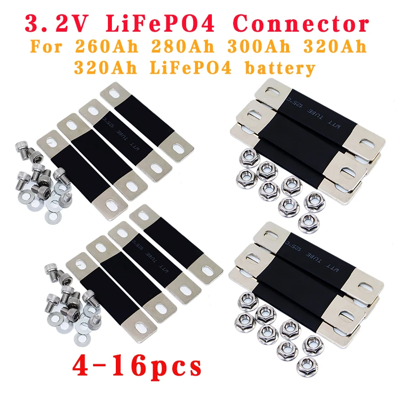 Copper Battery Cell Connector | Copper Nickel Plate Busbar - Battery ...