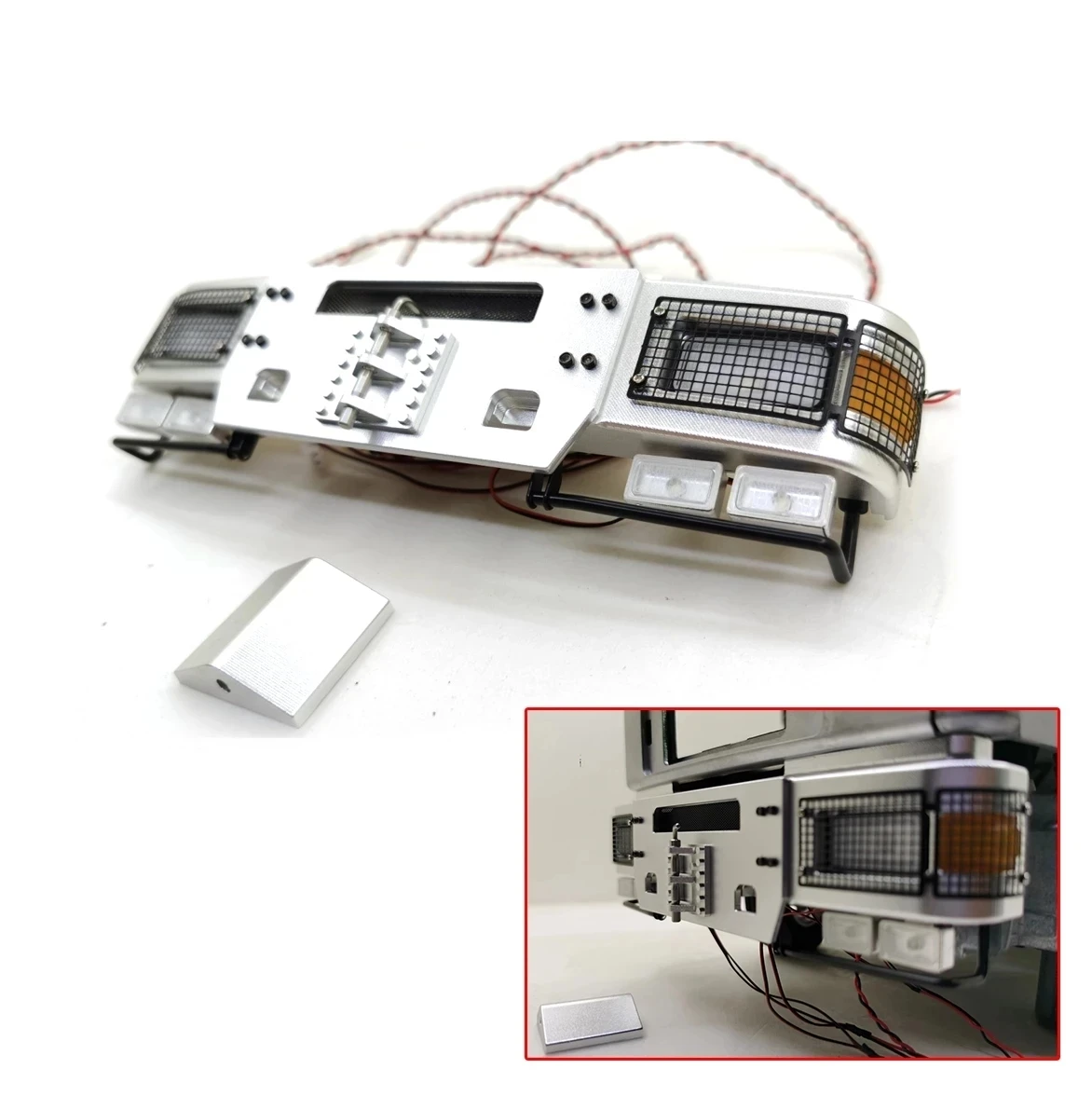 JX-Metal-Degree-Front-Bumper-For-Man-F2000-1-14-RC-Tractor-Trucks-DIY ...