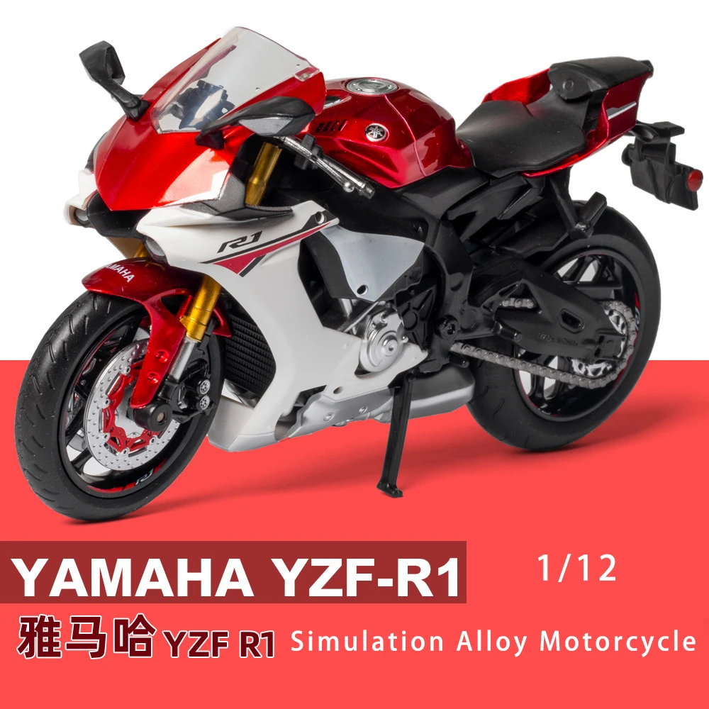 Yamaha R1 Red 2022