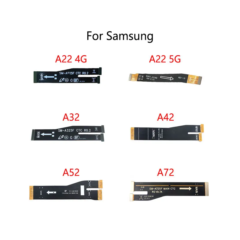 LCD Display Connect Motherboard Cable Main Board Flex Cable For Samsung ...
