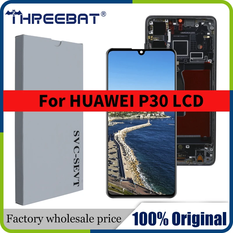 Original-6-1-For-Huawei-P30-LCD-ELE-L29-ELE-L09-Display-Touch-Screen ...