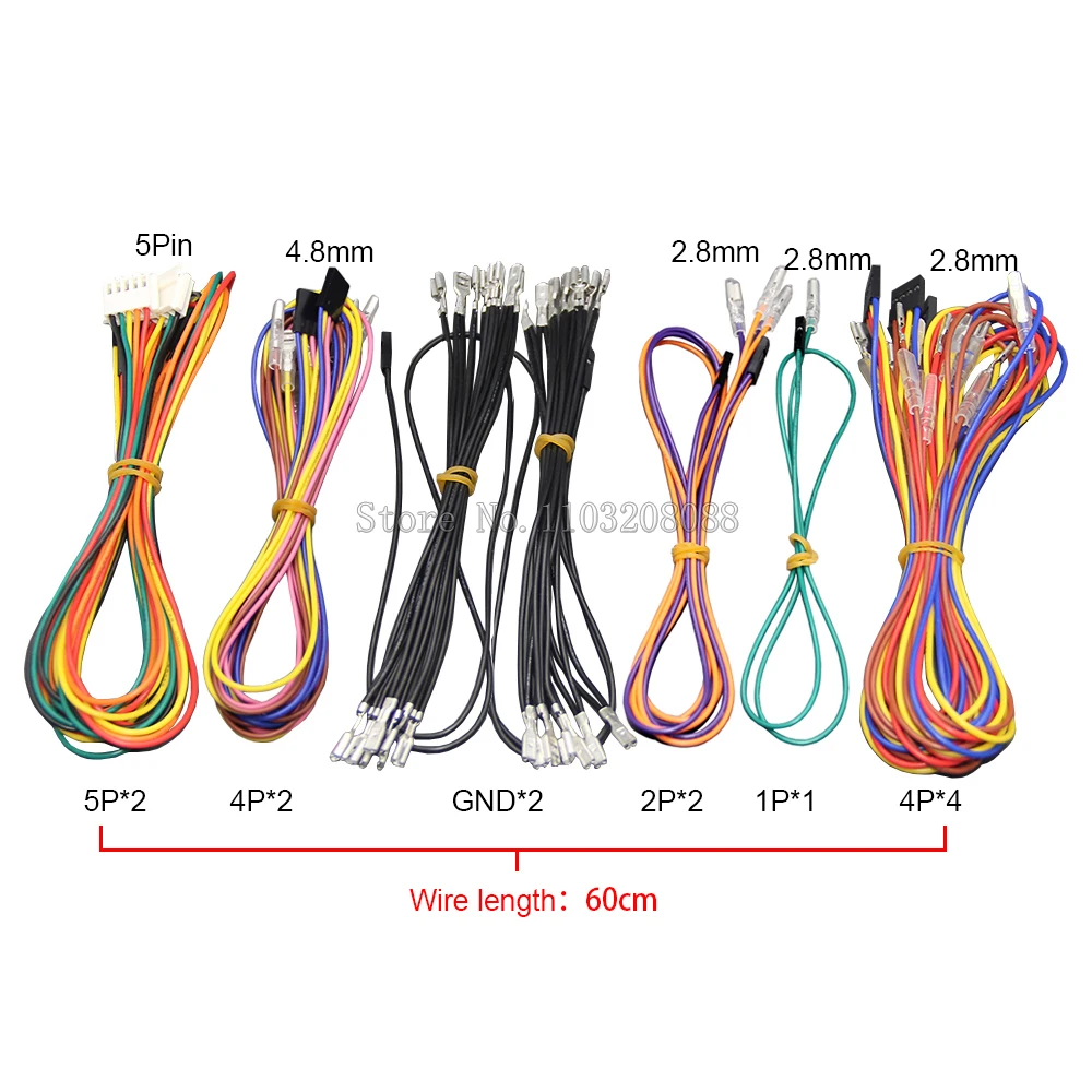 2-Players-Xinmotek-Xm10-Cable-Joystick-Pc-USB-Encoder-Wiring-2-8mm ...