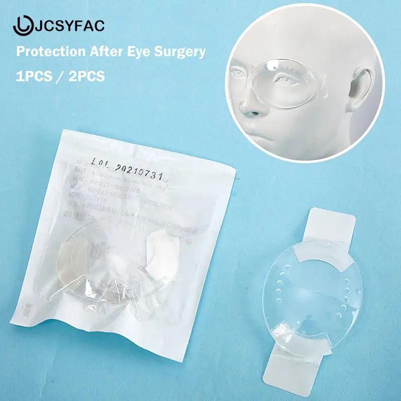 Protector ocular de plástico transparente autoadhesivo, protección ...