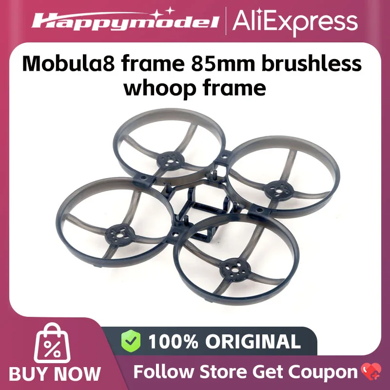 Happymodel Mobula8 85mm FPV Drone Frame KIT Mobula 8 For RC FPV Micro ...