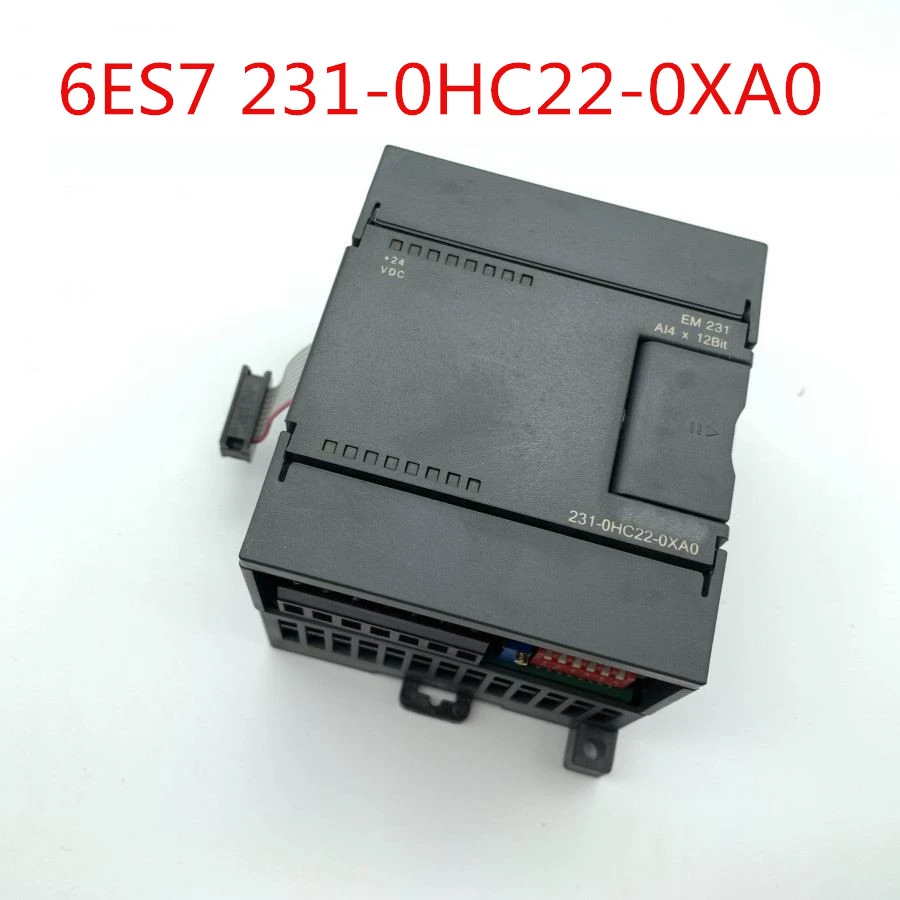 EM231 6ES7 231 0HC22 0XA0/0XA8 4AI*12Bit Extension Module For Siemens ...