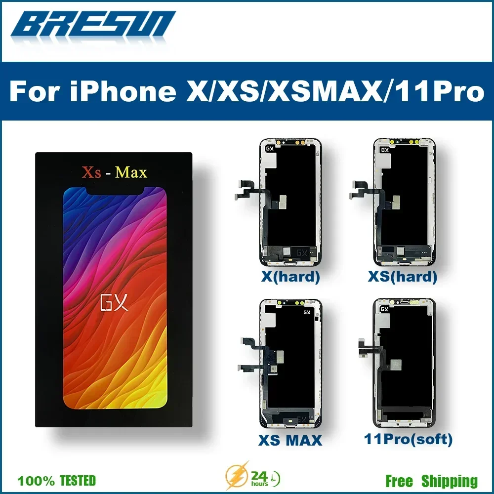 GX-AMOLED-For-iPhone-XS-Display-XSMAX-XR-11-OLED-Best-GX-Hard-OLED-For ...