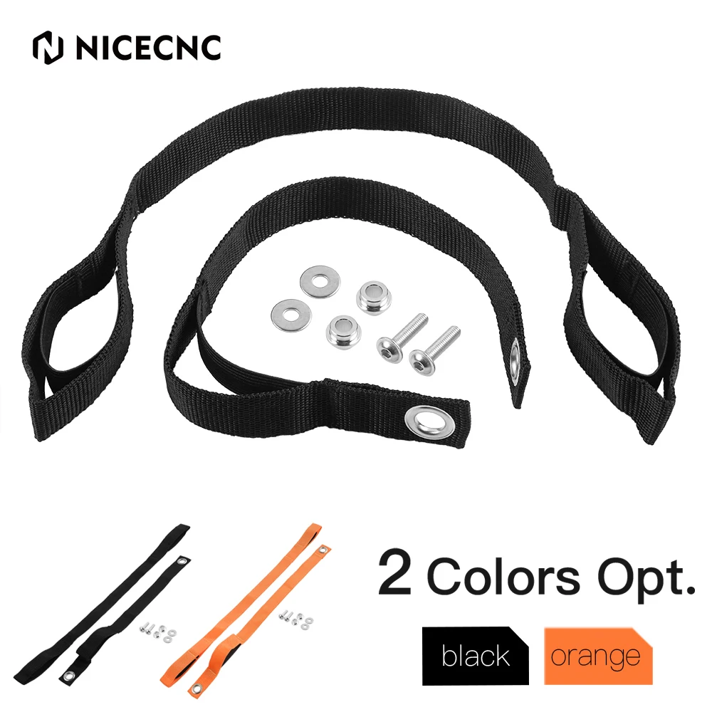NICECNC-Front-Rear-Holding-Fender-Pull-Straps-For-KTM-125-200-250-300 ...
