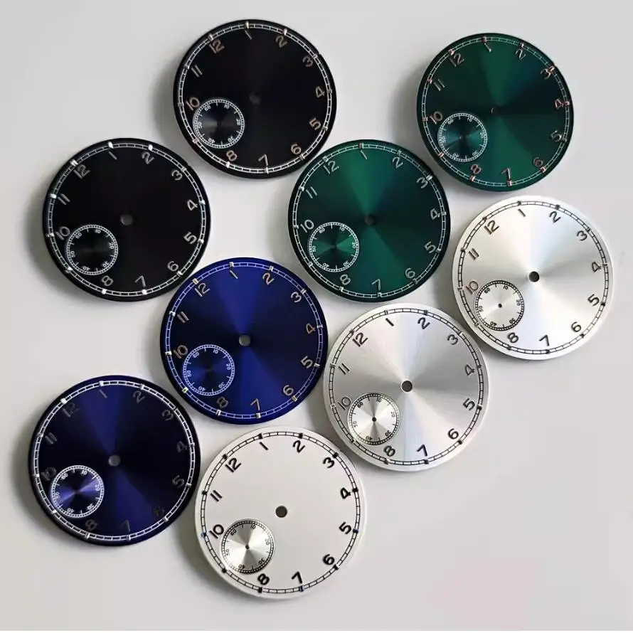 37mm-Simple-Watch-Dial-for-ETA-6497-Dials-for-ST-3600-Movement-Repair ...