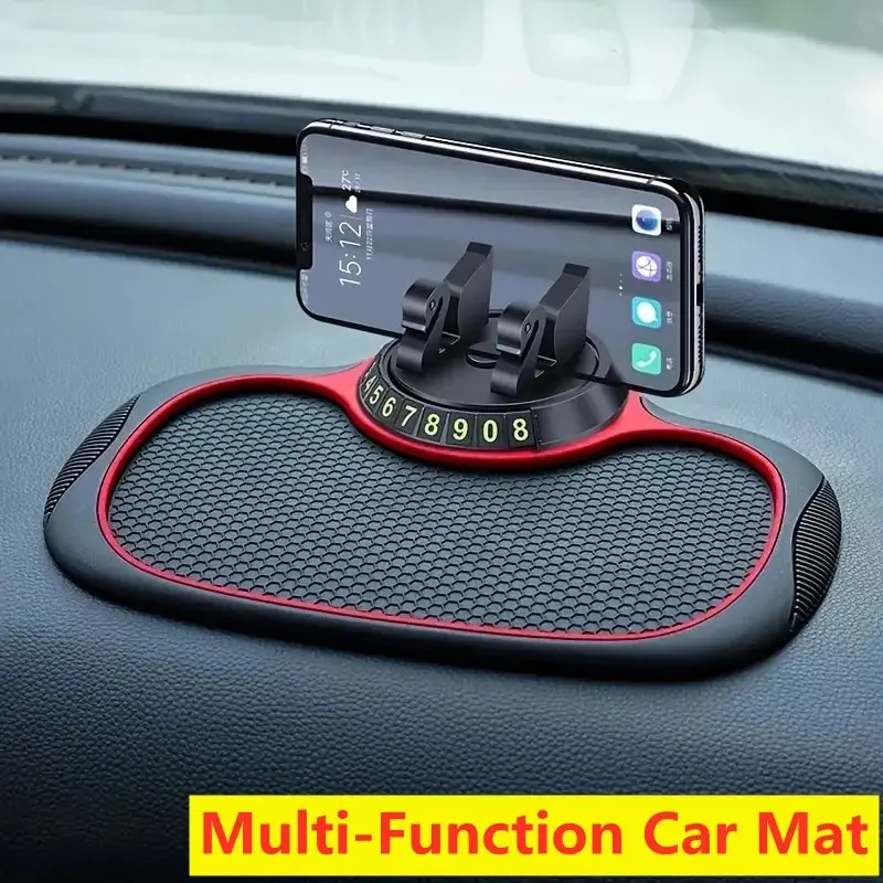 MultiFunction-Car-Anti-Slip-Mat-Auto-Phone-Holder-Non-Slip-Sticky-Anti ...