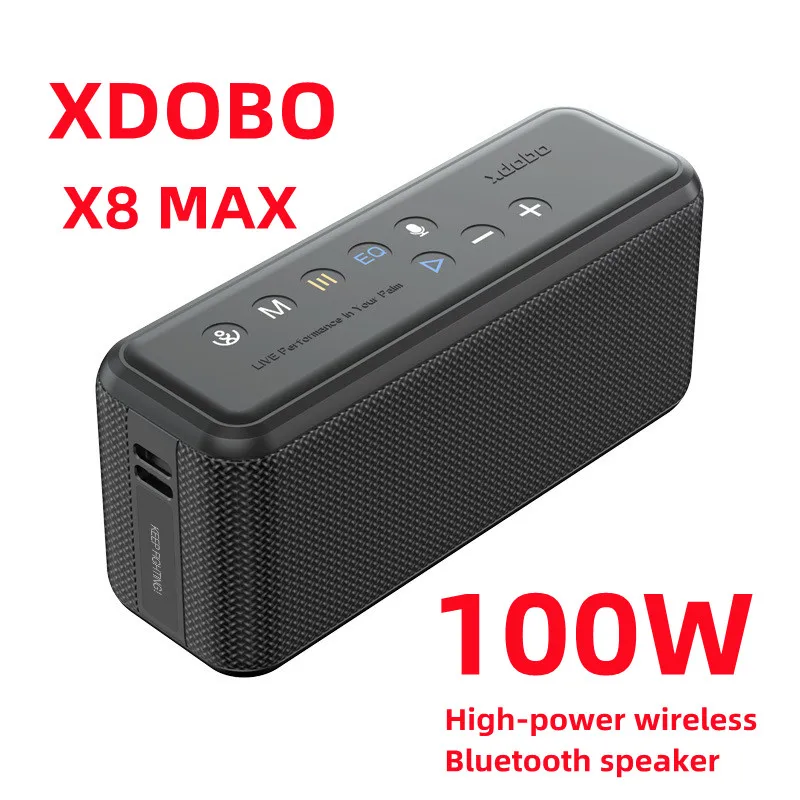 Xdobo-X8-Max-100W-high-power-wireless-Bluetooth-speaker-outdoor ...