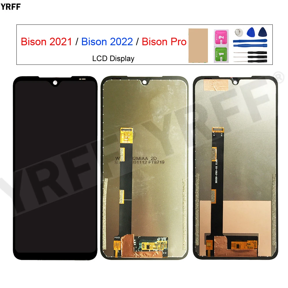 LCD-Display-and-Touch-Screen-Digitizer-Assembly-for-Umidigi-Bison-Pro ...