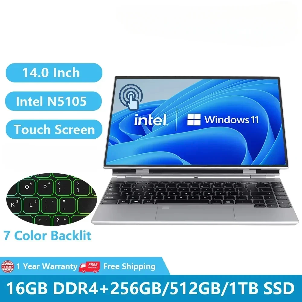 Greatium-G150S-Touch-Screen-Laptops-Tablet-Gaming-Notebook-Windows-11 ...