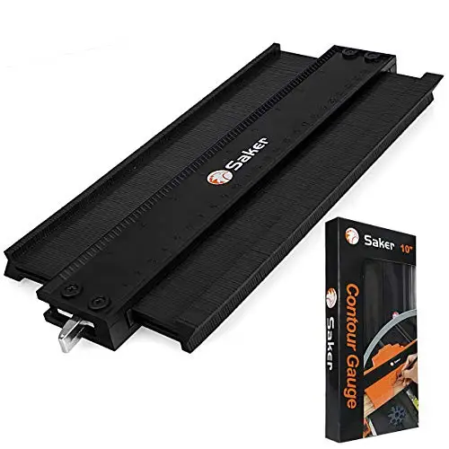 Saker Contour Gauge Profile Duplicator Tool Copy Shape Wood For DIY ...