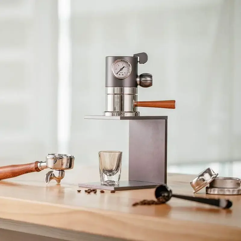 yyhcManual extraction coffee machine pneumatic Italian 58mm handle 9b ...