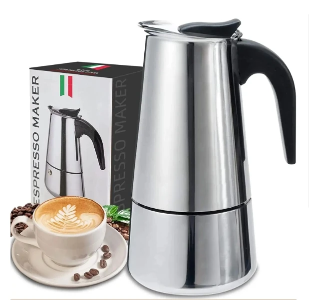 2/4/6/9 /12 cup mocha pot coffee machine espresso cup electric coffee ...