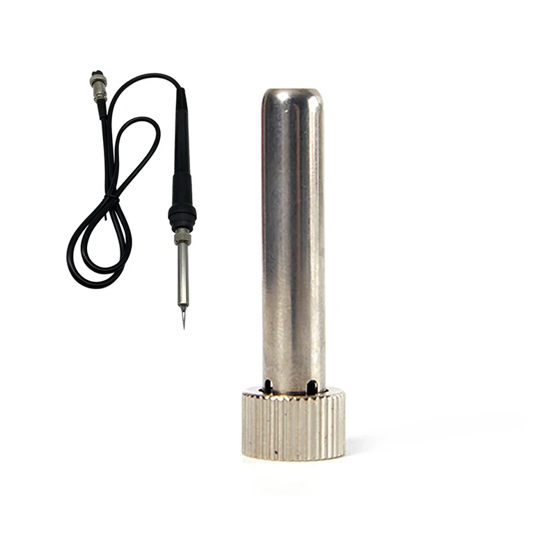 1set Silver 907 Solder Tip Sleeve Electric Soldering Iron Station ...