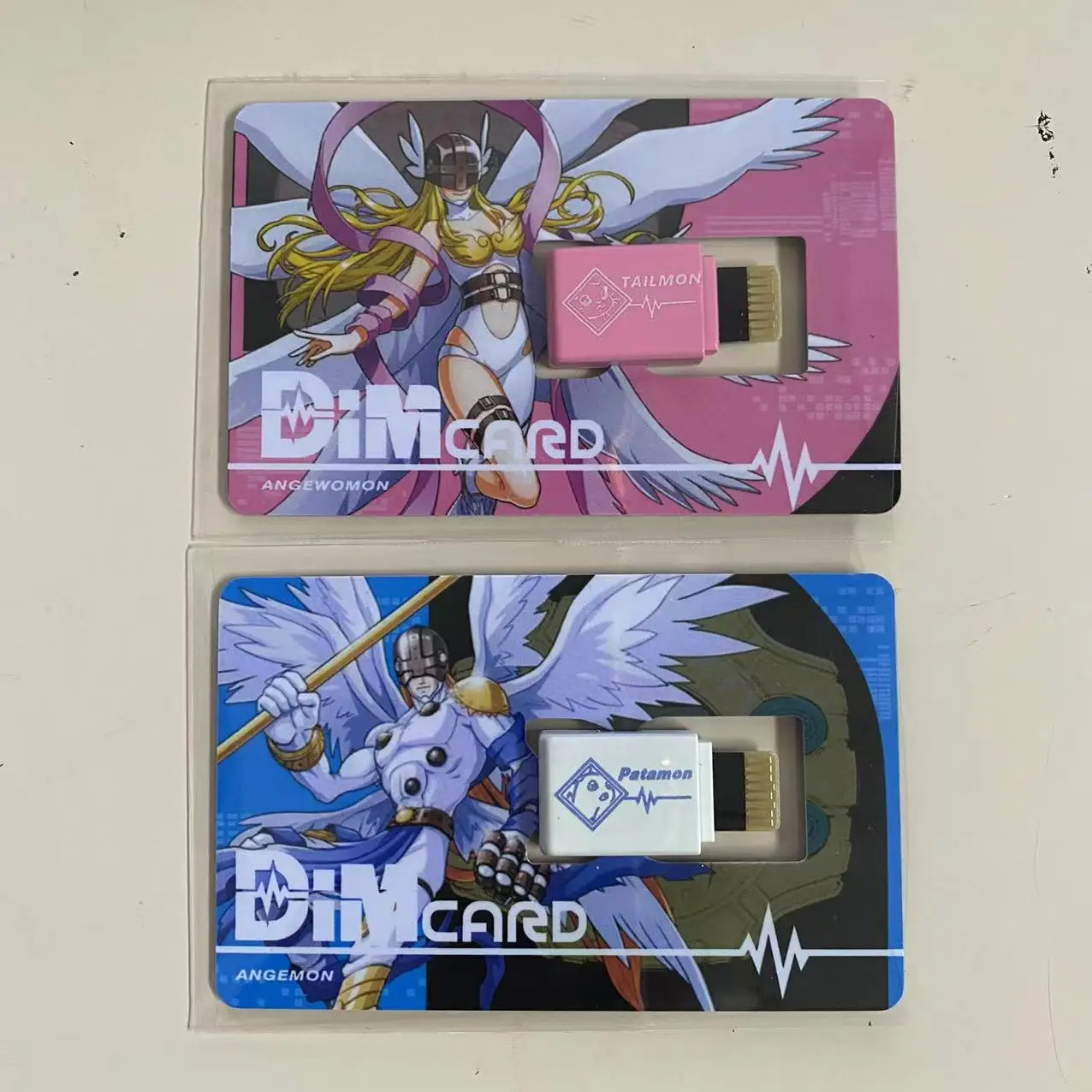 Protective Film Storage Box | Diy Dim Card Digimon | Digimon Dim ...