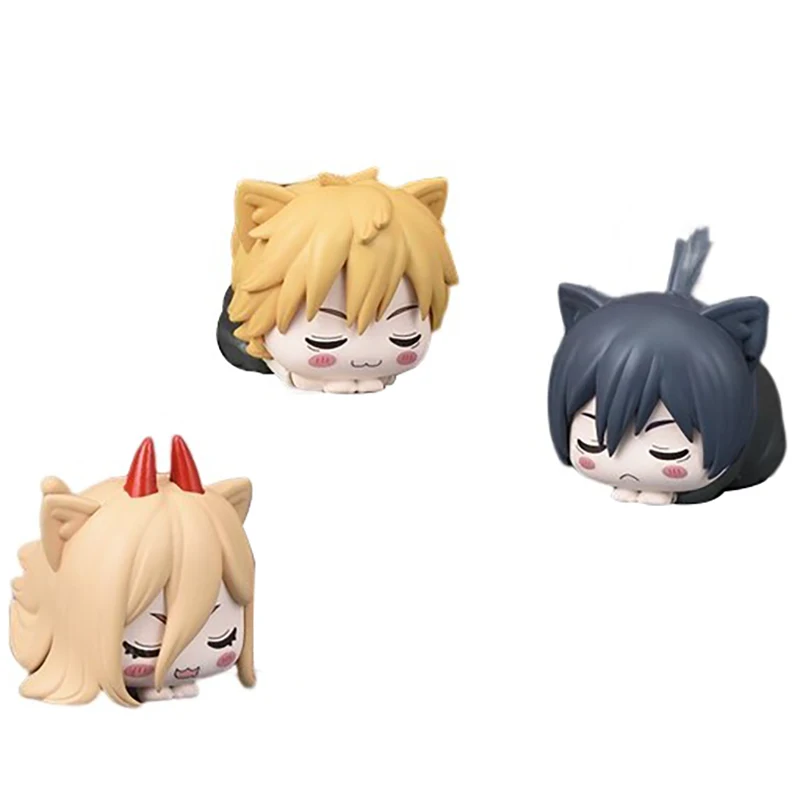 SEGA-Genuine-Chainsaw-Man-Hayakawa-Aki-Denji-Power-Cats-Siesta-Anime ...