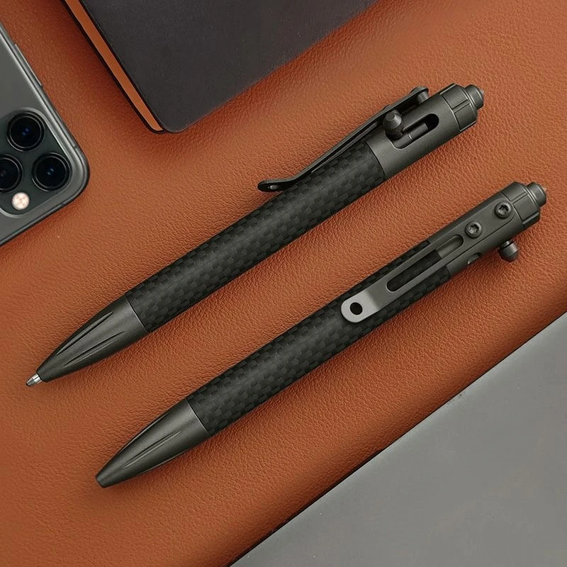 Carbon-Fiber-Tactical-Pen-Science-and-Technology-Ballpoint-Pen-Business ...