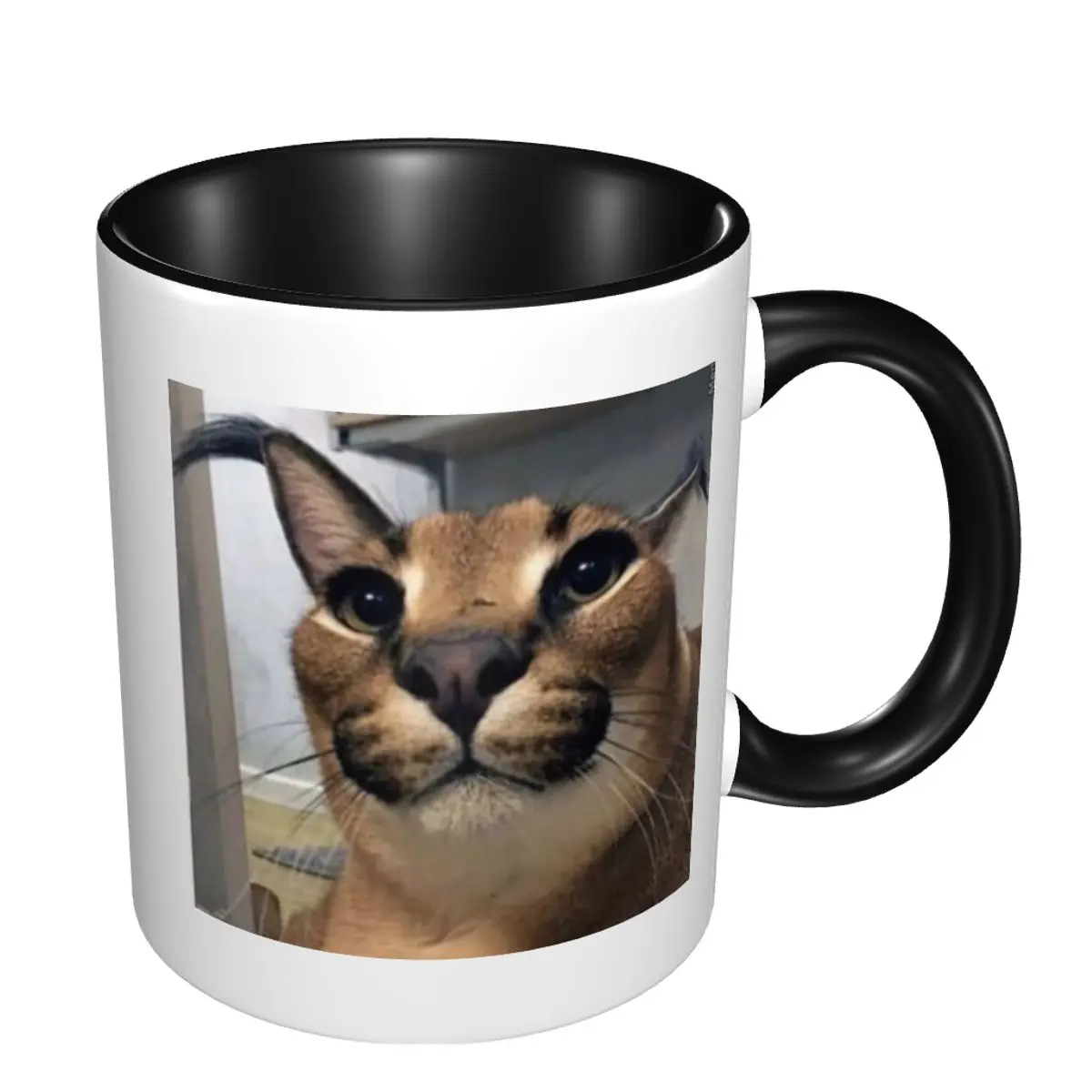 Floppa-562-Mug-Cups-Coffee-Cup-Anime-Mug-Sakura-Cup-Gift-For-Mom ...