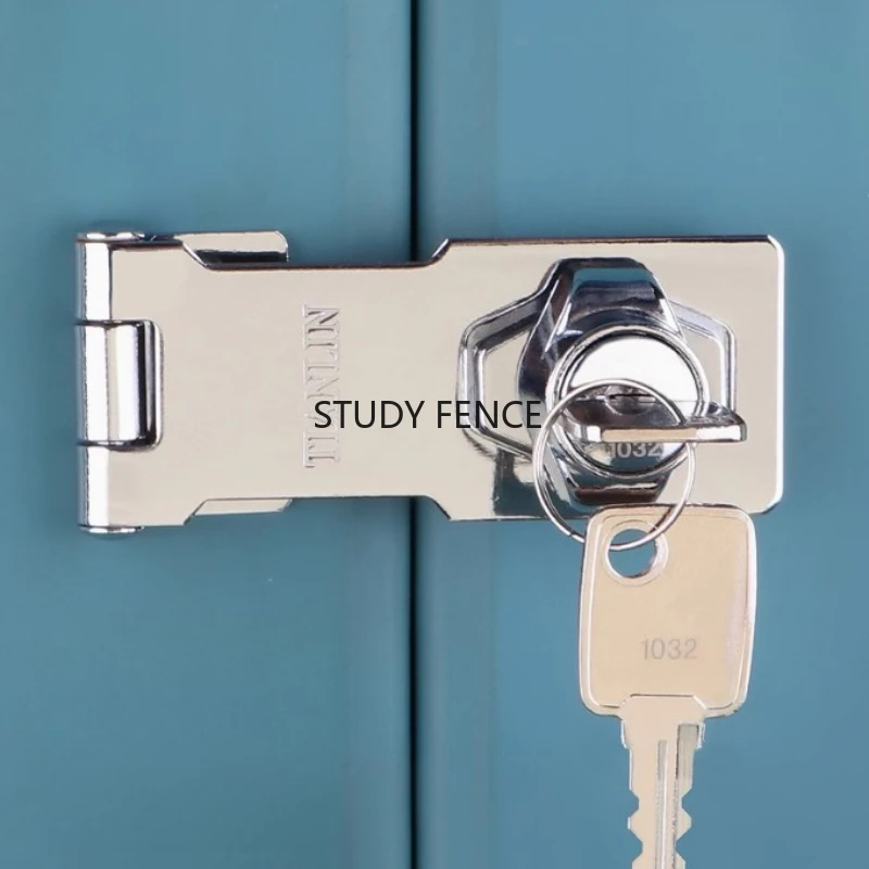 Metal drawer lock Old style door lock buckle Furniture cabinet door ...