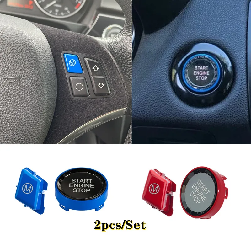 Car-Steering-Wheel-M-Mode-Start-Stop-Engine-Button-Fit-For-BMW-3-Series ...