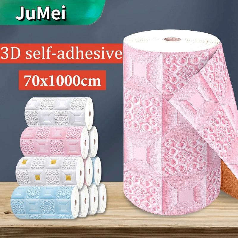 10m Waterproof Self adhesive Roof Ceiling Wallpaper 3D Ceiling Wall ...