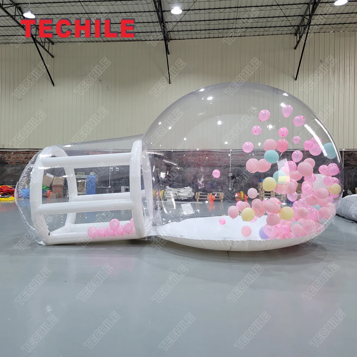 Tienda-de-burbujas-de-cristal-inflable-transparente-c-pula-de-burbuja ...