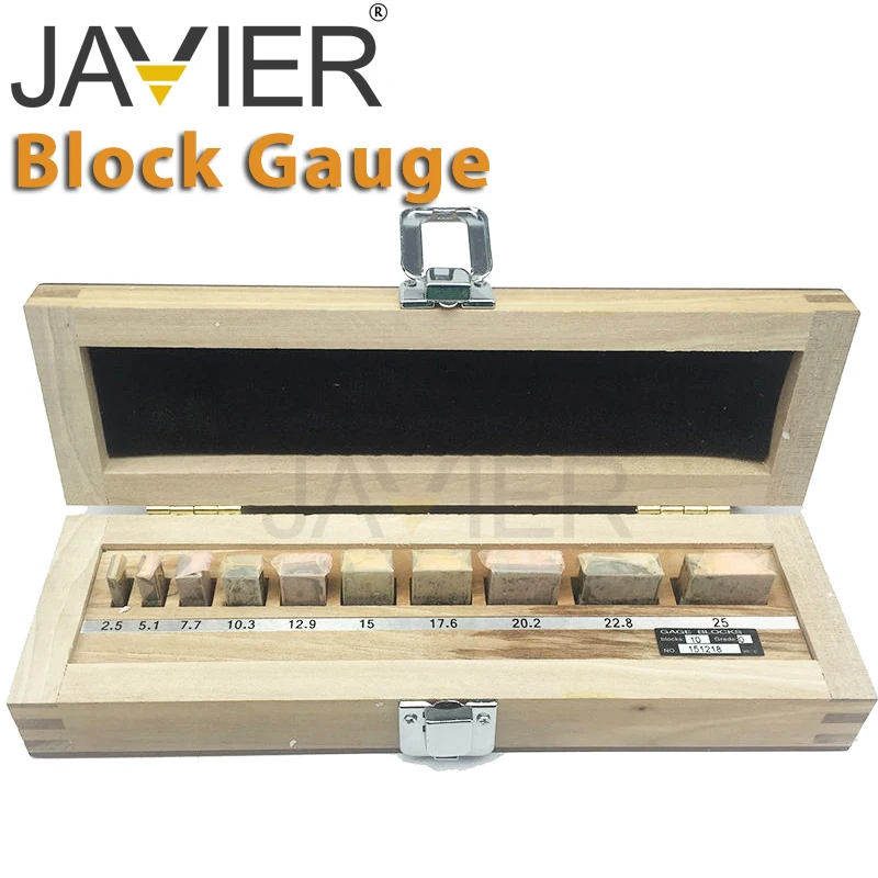 0-25mm 0 Grade micrometer inspection block gauge steel Gage blocks set ...