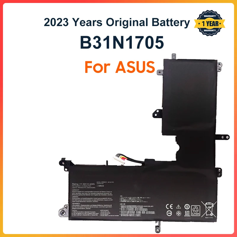 B31N1705-Laptop-Battery-For-ASUS-VivoBook-Flip-TP410U-TP410UA-TP410UF ...