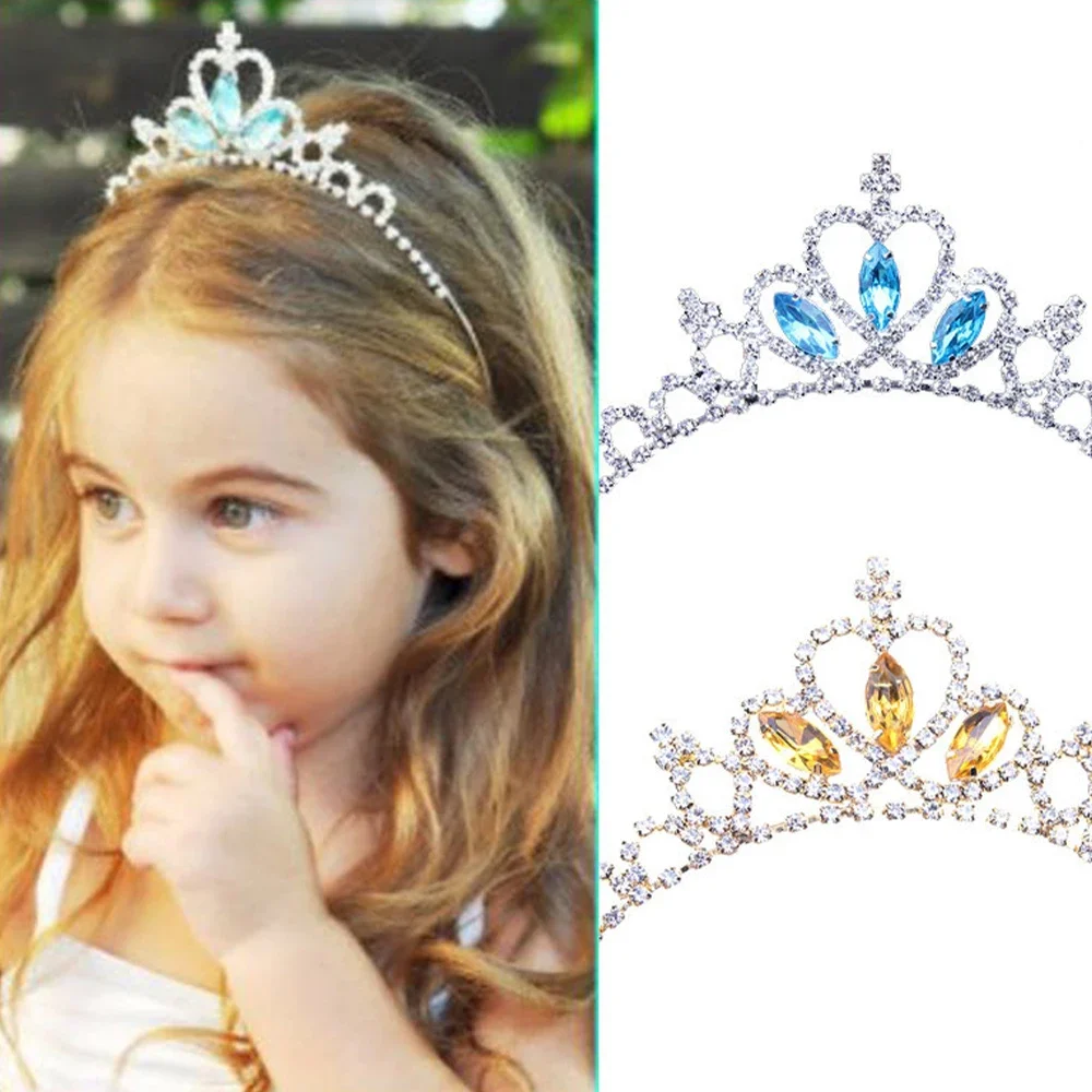 Kids-Rhinestone-Tiara-Princess-Headband-for-Girls-Birthday-Accessories ...