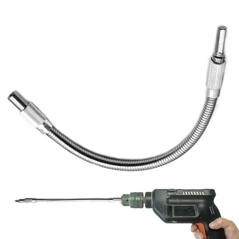 Flexible-Drill-Bit-Extension-Hexagonal-Shank-Bendable-Impact-Bit ...