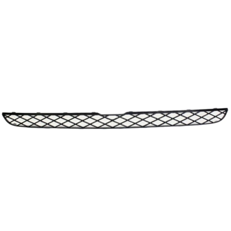 Car Front Bumper Center Upper Grille Cover Grill Fit For Bmw-x5 E70 07 ...