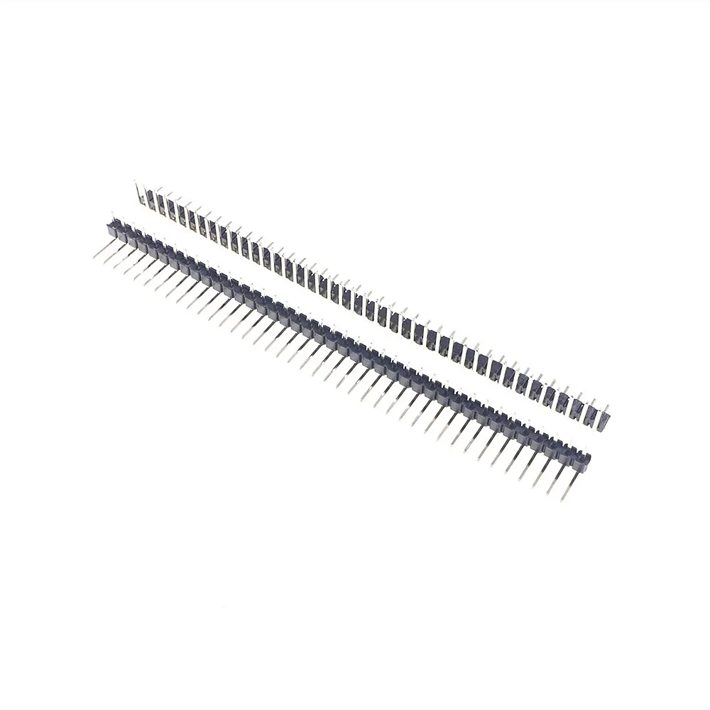 Tira de cabezal de Pin de ángulo recto, 1x40, 40 Pines, 0.100 ", 2,54mm ...