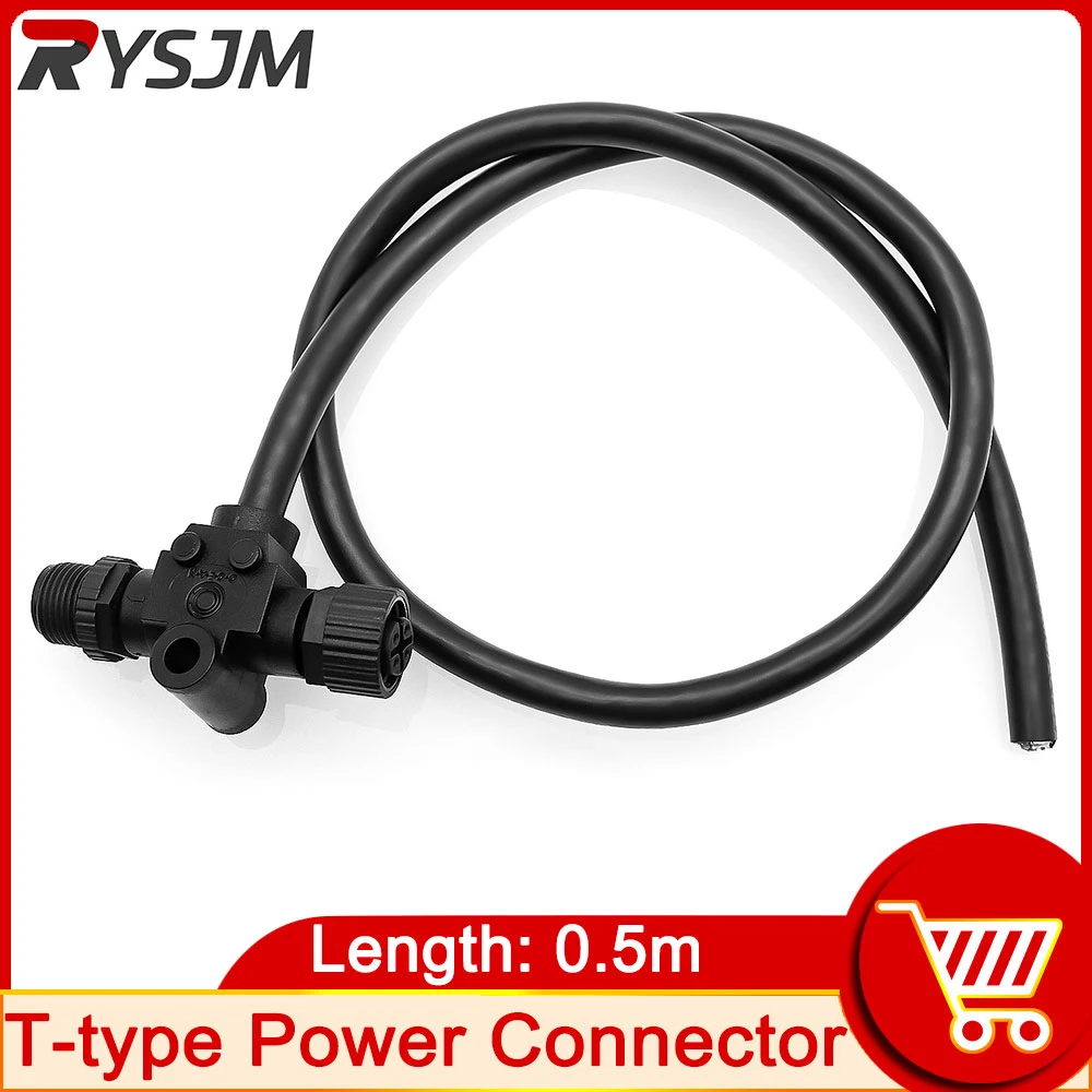 NMEA 2000 Adapter 0.5m T-type Power Connector Male and Female ...