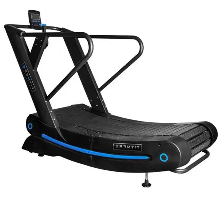 Unpowered-Air-Runner-Commercial-Fitness-Non-motorized-Speed-Fit-Woodway-Treadmill-Self-generated ...