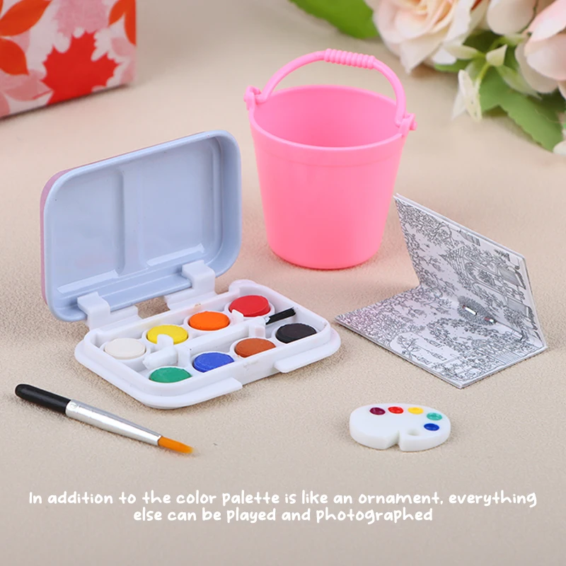 Can-Draw-Mini-Toys-Stationery-1-6-Simulation-Miniature-Watercolor-Set ...