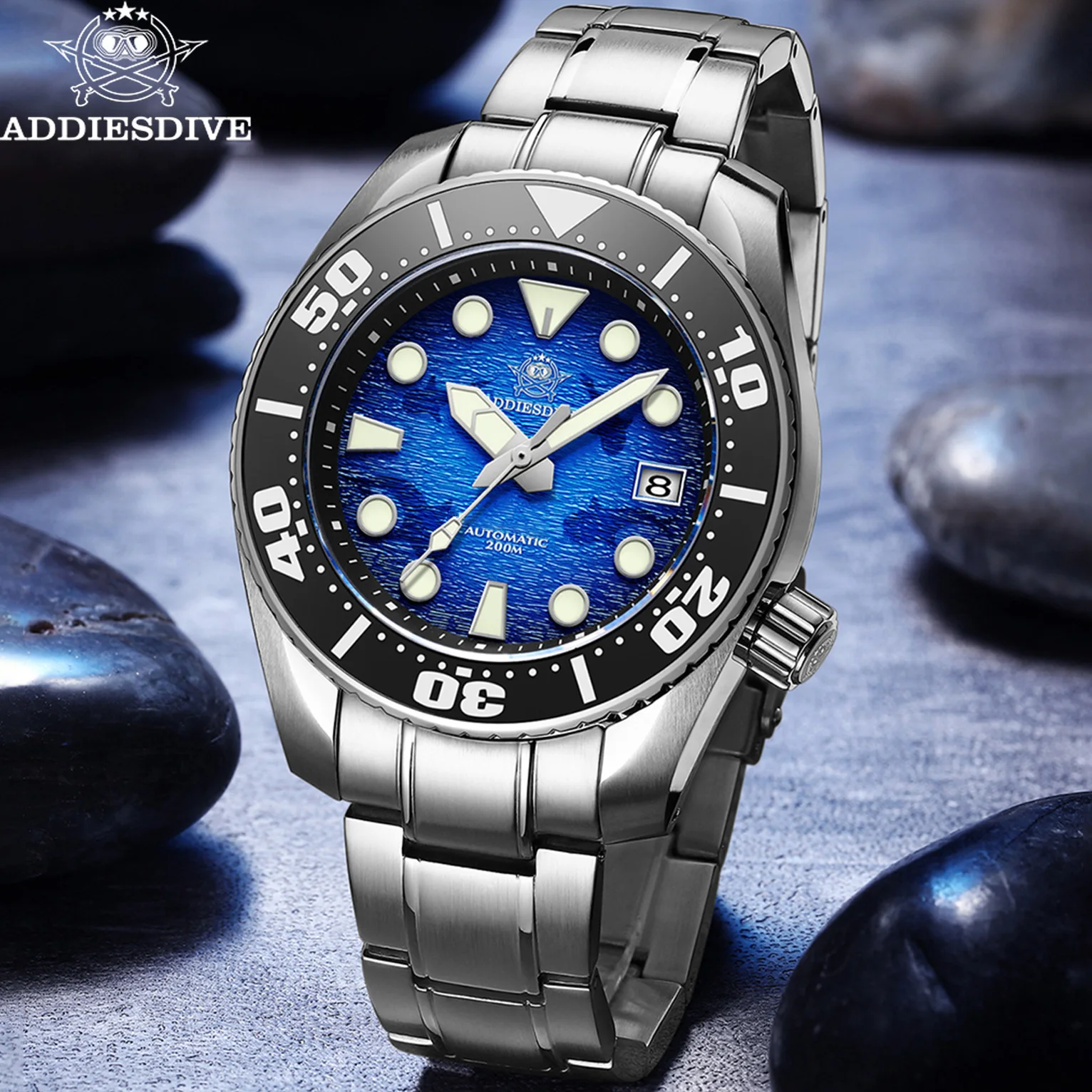 ADDIESDIVE-reloj-mec-nico-de-cristal-de-zafiro-para-hombre-resistente ...