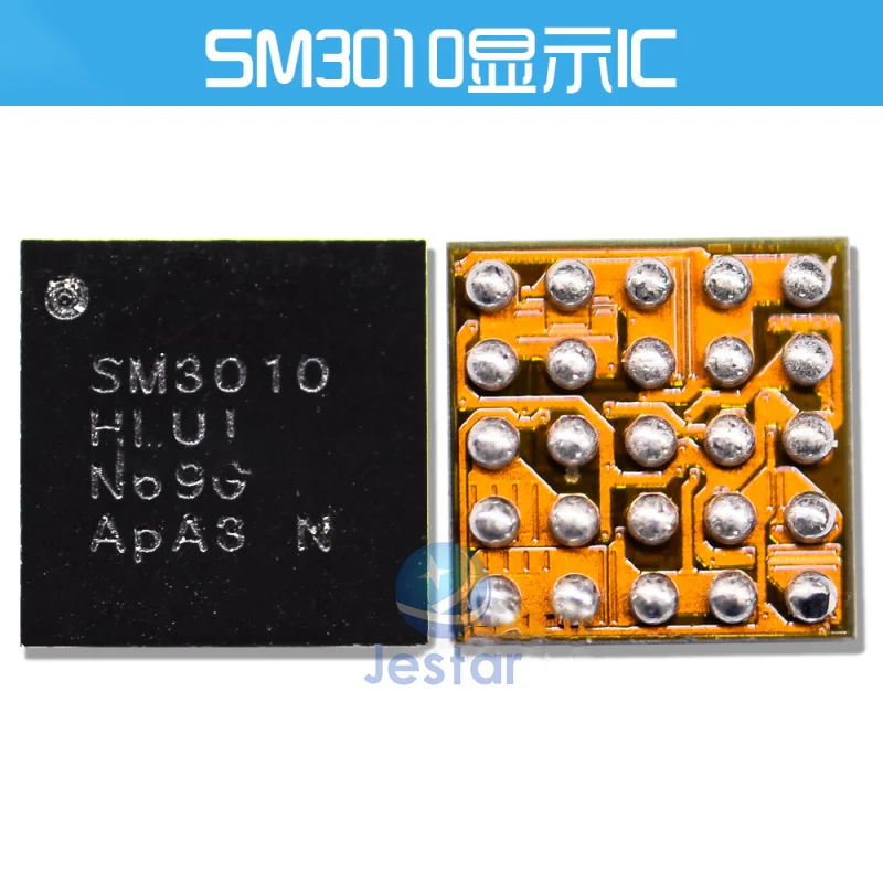 5 10Pcs SM3010 SM3080จอแสดงผล LCD Ic สำหรับ Samsung S10 S10 + S20 S20 ...