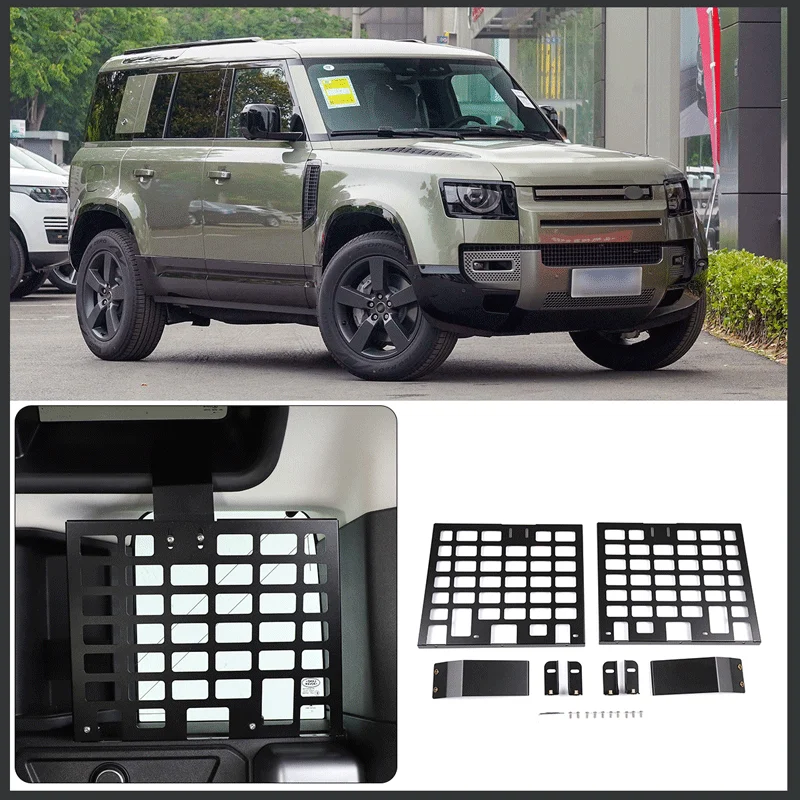 For 2020-2022 Land Rover Defender 90 110 Car Trunk Organizer Rear Tunk ...