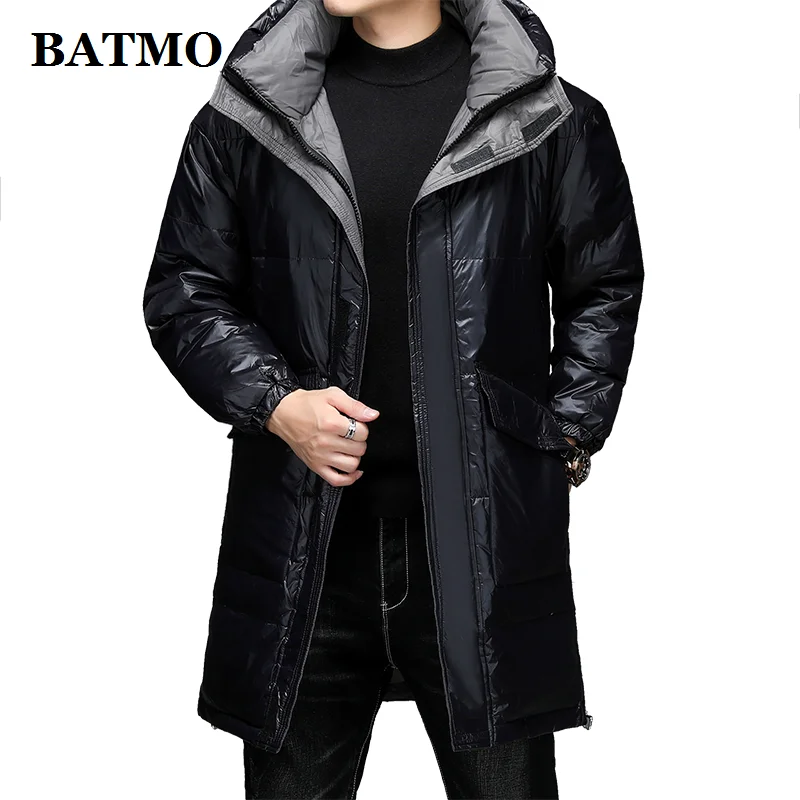 BATMO-2022-new-arrival-winter-high-quality-90-white-duck-down-hooded ...