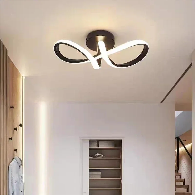 Modern-LED-Ceiling-Light-Corridor-Lighting-Fixture-Minimalist-Line ...