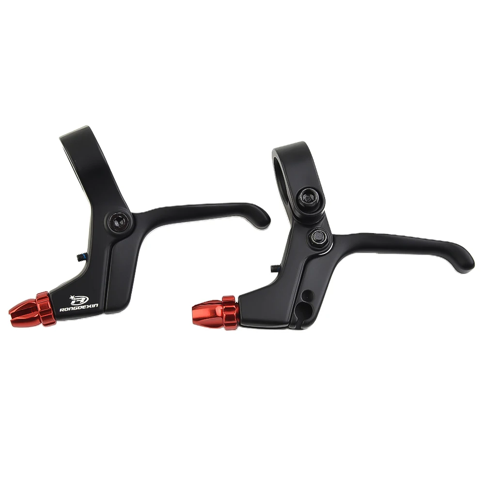 2-Finger Lever Brake Lever Aluminum Alloy Cycling Parts Kid Bike ...