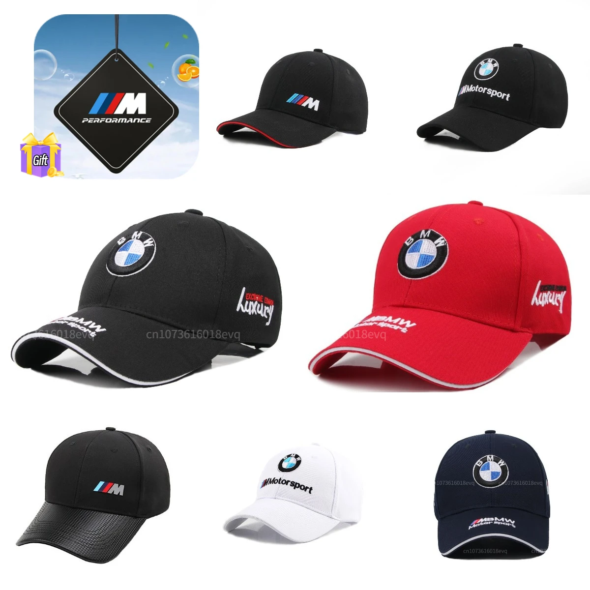BMW-nueva-serie-M-gorra-de-b-isbol-personalizada-gorra-bordada-para-BMW ...