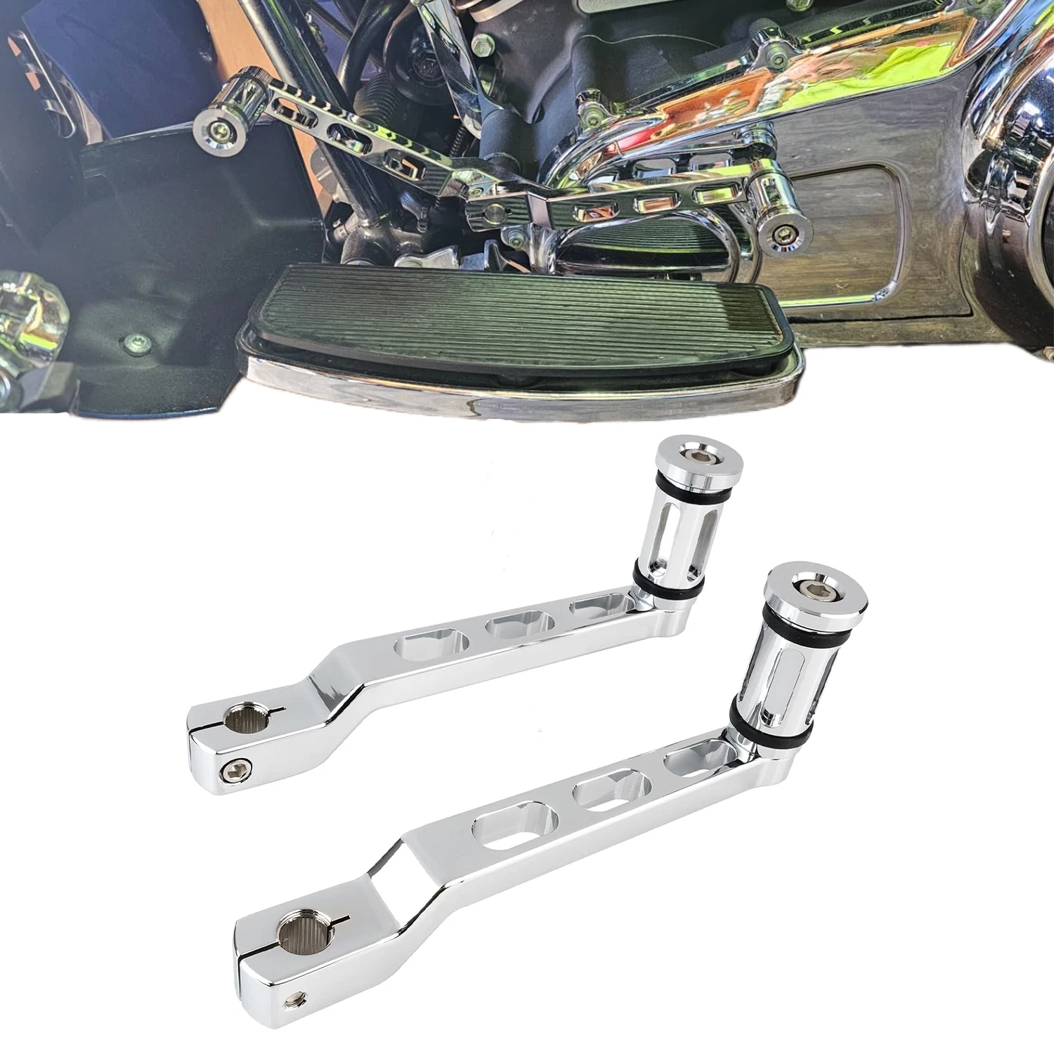 Motorcycle Heel Toe Shift Levers for Harley 1986-2017 FL Softail 1988 ...