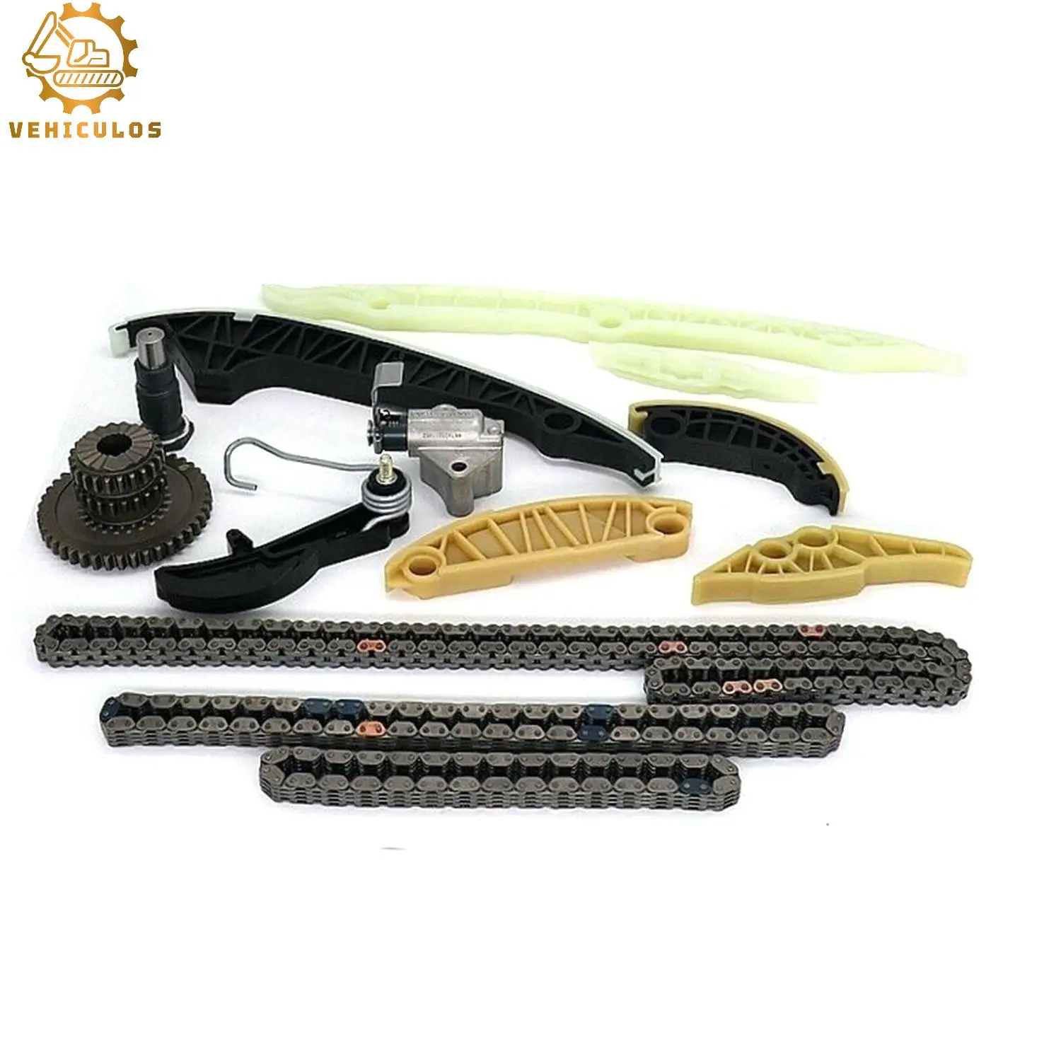 Timing-Chain-Kit-For-08-14-Volkswagen-Passat-Jetta-Golf-10-15-Audi-A4 ...