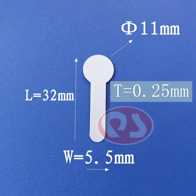100pcs-Lot-32-5-5-11-T0-25mm-Battery-insulation-sheet-1632-button ...