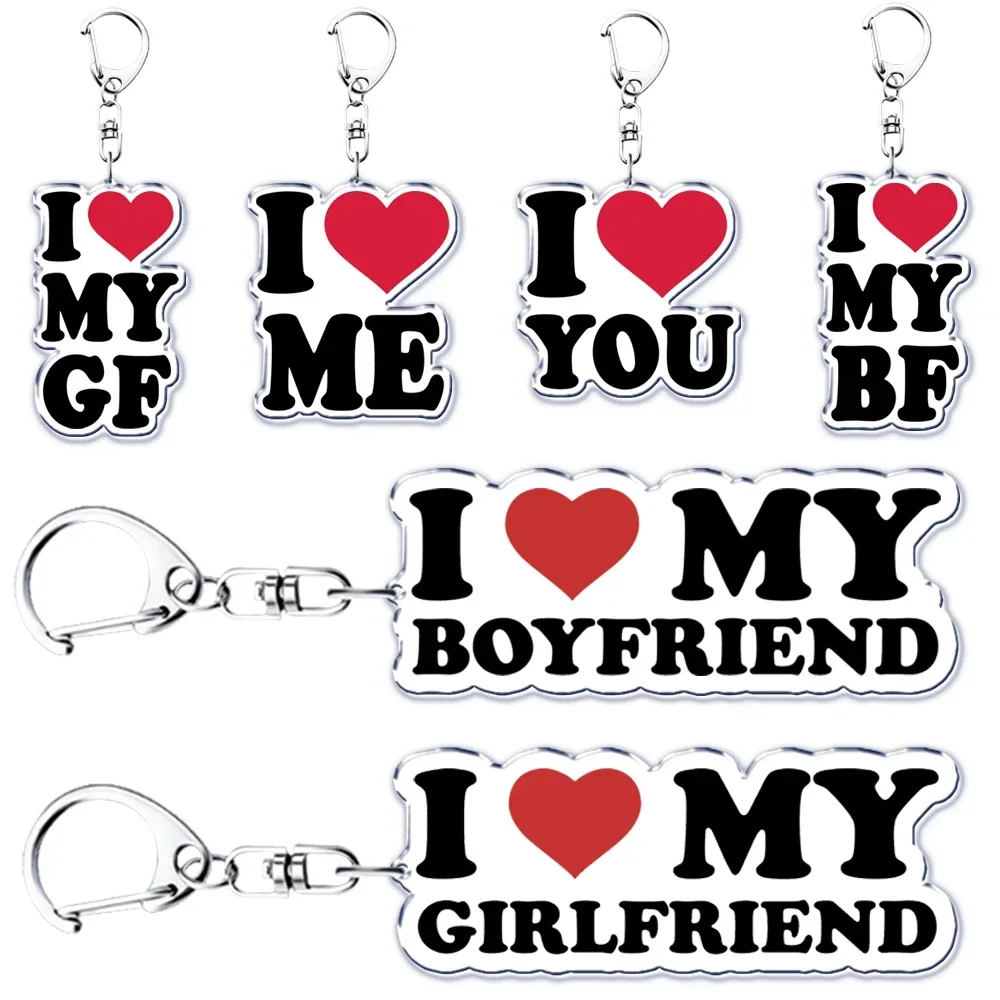 Custom-I-Love-Me-You-Letter-Keychain-My-Fictional-Boyfriend-Awesome ...