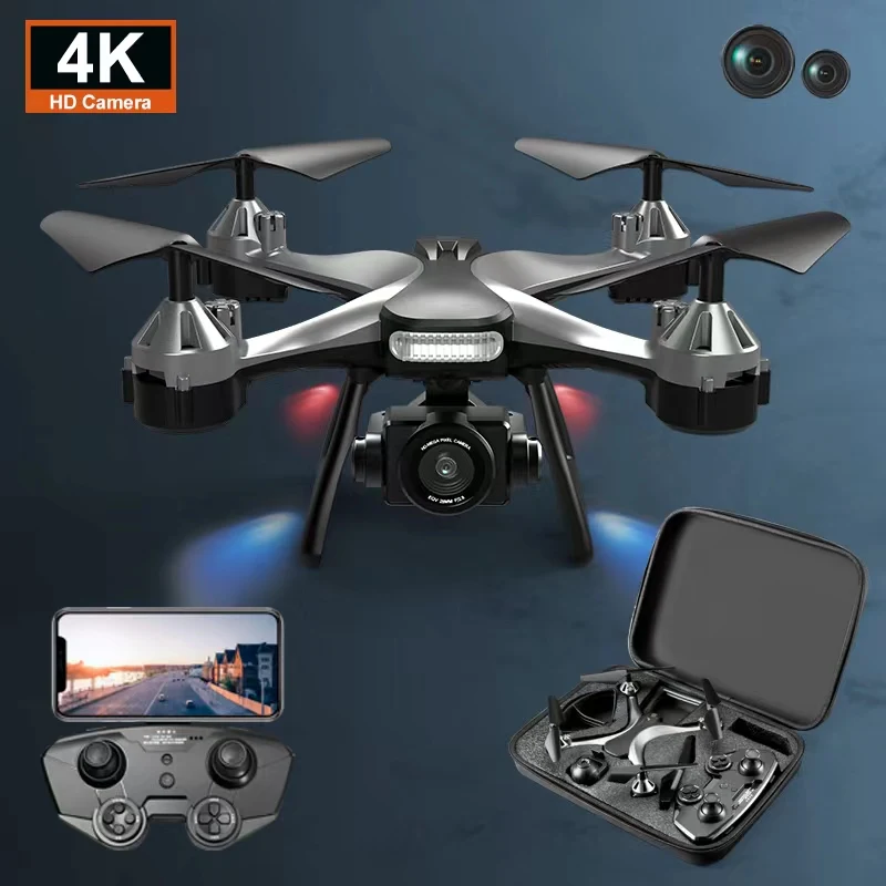 New-professional-JC801-UAV-4k-HD-wide-Angle-camera-WiFi-Fpv-RC-aerial ...