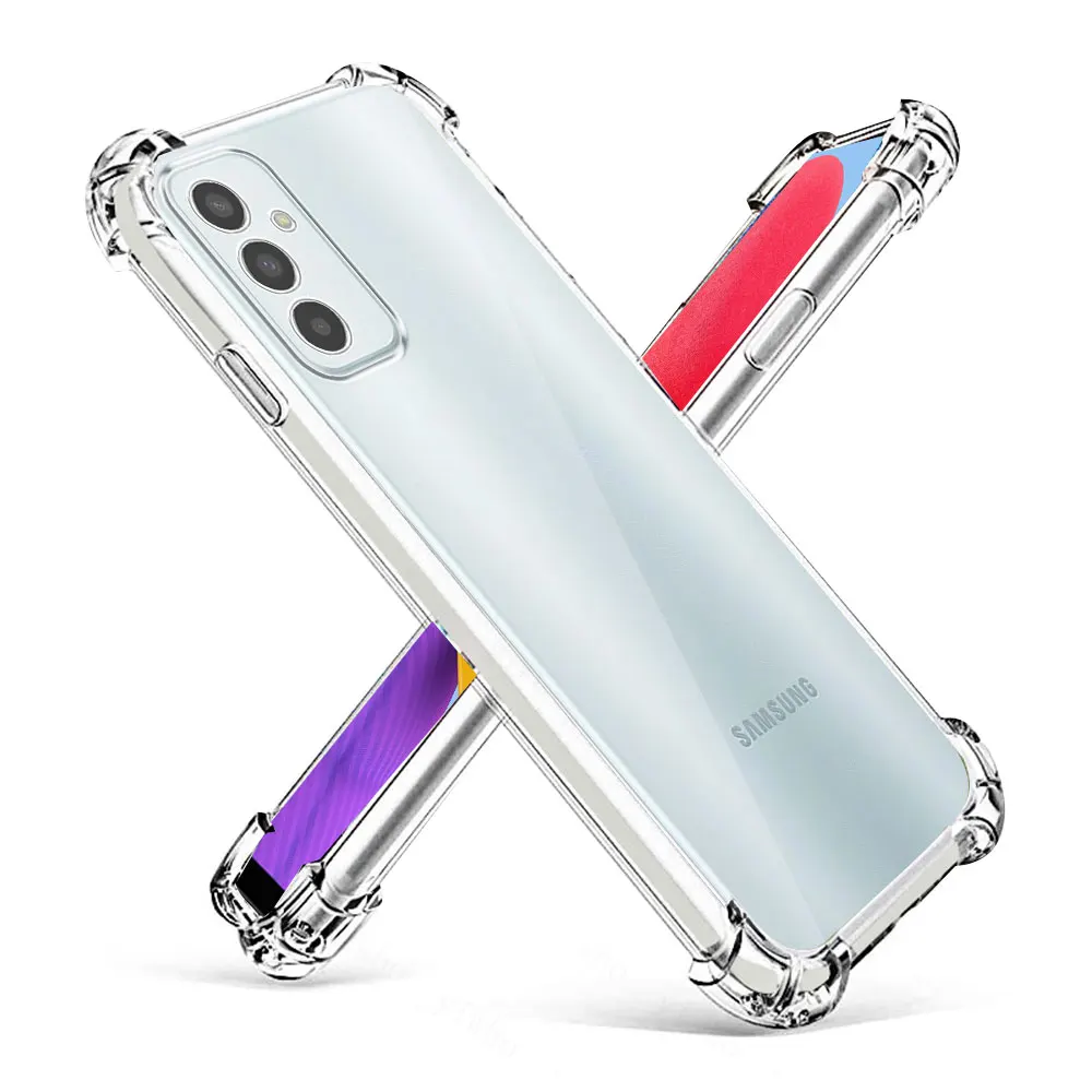Shockproof Clear TPU Airbag Phone Case - Soft Silicone Transparent ...